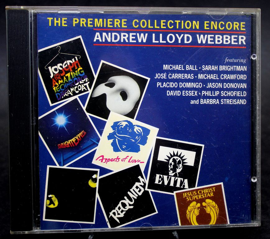 CD Andrew Lloyd Webber – The Premiere Collection Encore - Familia Muda