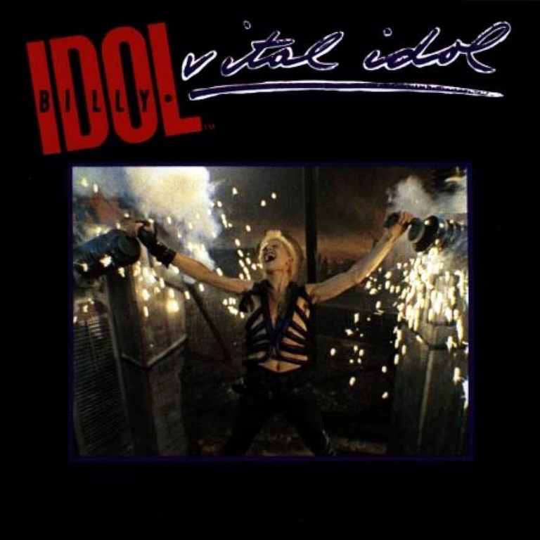 LP vinil Vital Idol – Billy Idol 1985 - Familia Muda