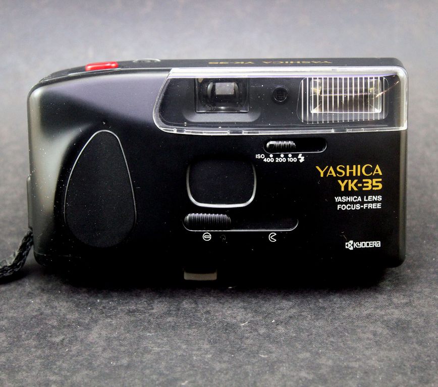 Câmera Yashica YK-35 na caixa original - Familia Muda