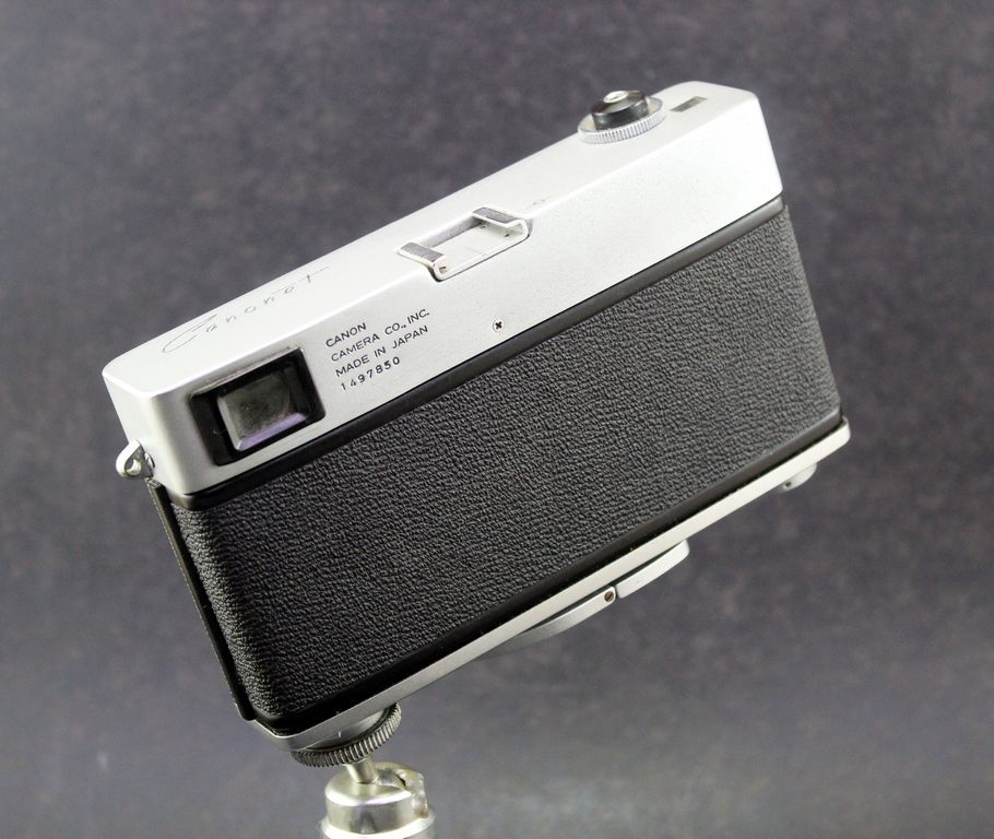 Excelente Câmera Canon Canonet Rangefinder analógica anos 70 • Familia Muda