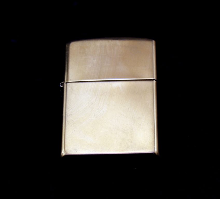 Zippo isqueiro Solid Brass Original • Familia Muda