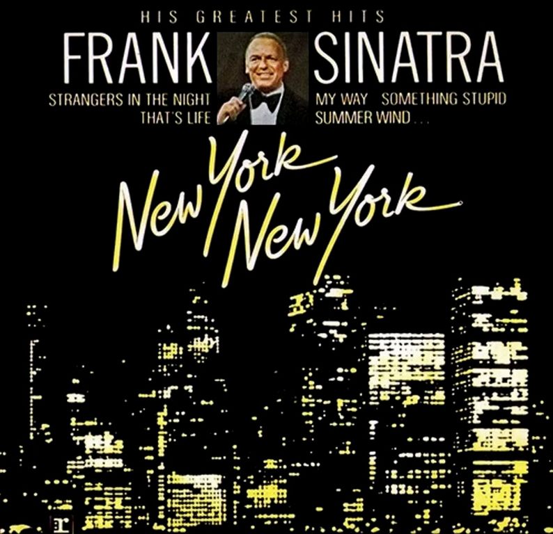 CD Frank Sinatra-New York, New York (His Greatest Hits) - Familia Muda
