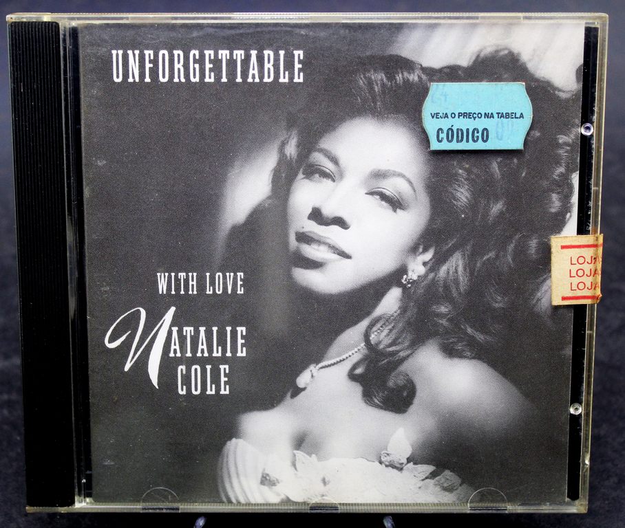 CD Natalie Cole – Unforgettable With Love • Familia Muda