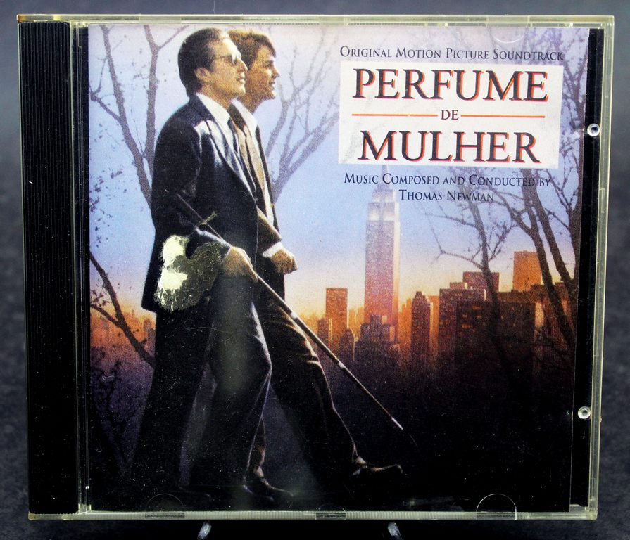 CD Perfume De Mulher Soundtrack Al Pacino - Familia Muda