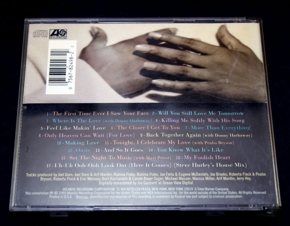 CD Roberta Flack – Softly With These Songs The Best Of Roberta Flack ...