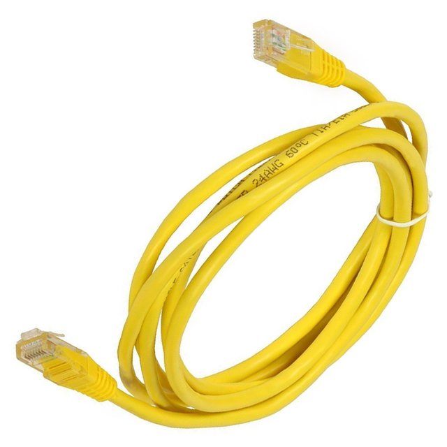 Cabo de rede 1000Mbps Anatel • Familia Muda