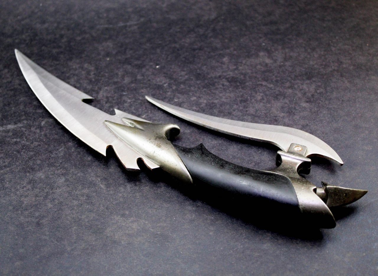 Adaga Medieval Shark ORC, cosplay, RPG - Familia Muda