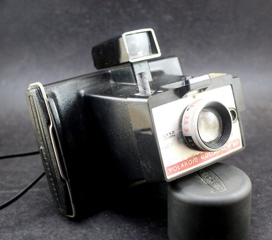 Polaroid LAND CAMERA COLORPACK 80, Câmera instantânea Vintage, anos ...