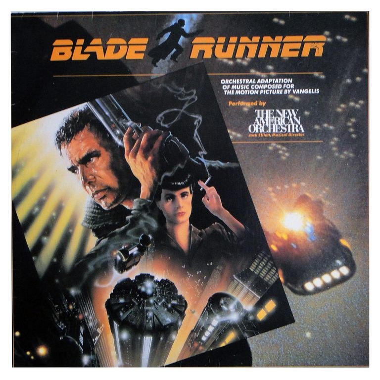 LP vinil Blade Runner, Trilha Sonora Vangelis 1982 - Familia Muda