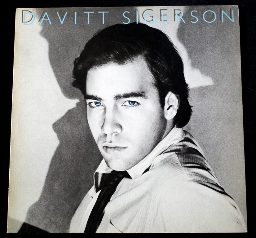 LP vinil Davitt Sigerson, 1980 - Familia Muda