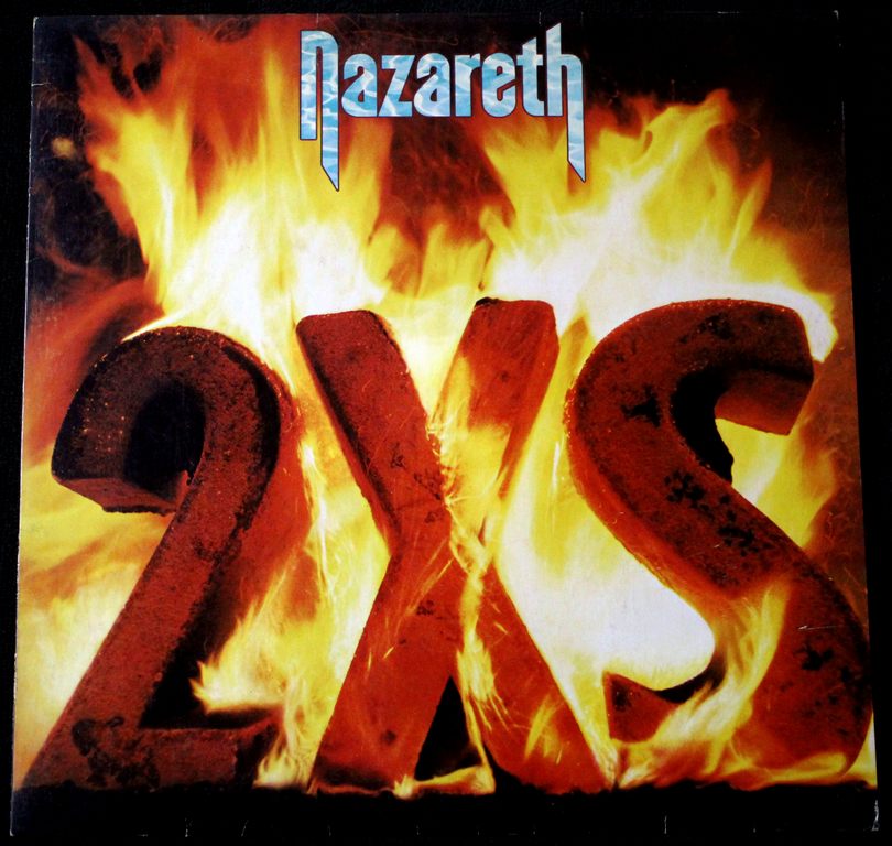 Lp vinil Nazareth – 2XS, 1982 - Familia Muda