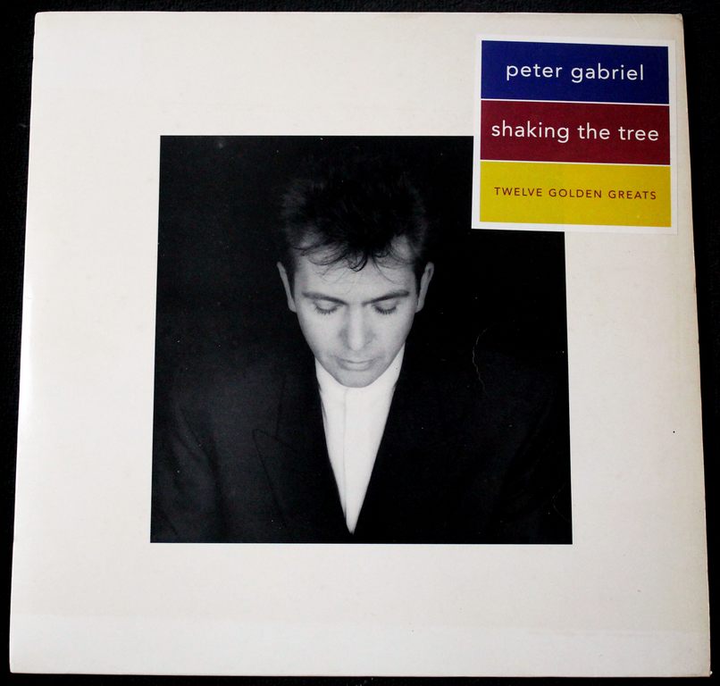 LP vinil Peter Gabriel – Shaking The Tree: Twelve Golden Greats ...