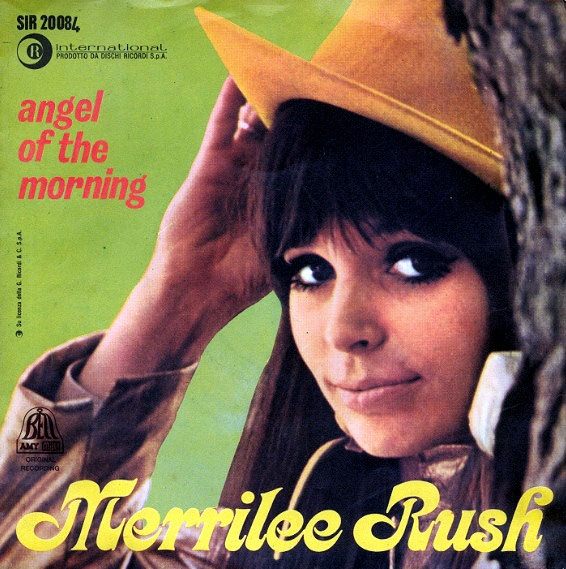 LP vinil Compacto Merrilee Rush – Angel of the morning / Reap what you ...