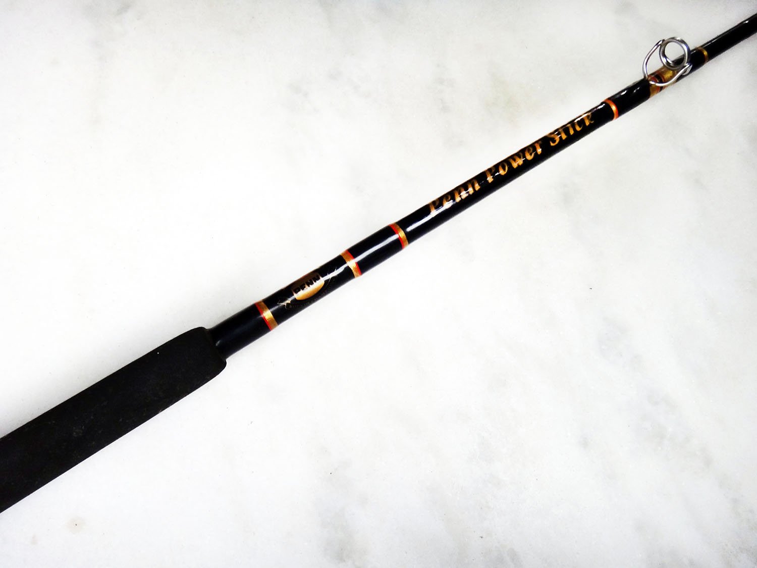 Vara Penn Power Stick 7 pés p/ carretilha MADE IN USA - Familia Muda