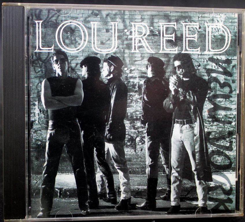 CD Lou Reed – New York - Familia Muda