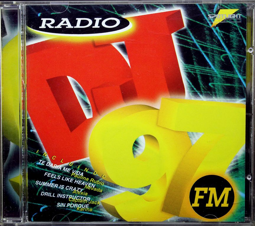 CD Radio DJ 97 FM - Familia Muda