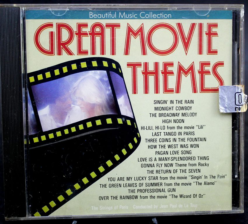 CD Great Movie Themes - Familia Muda