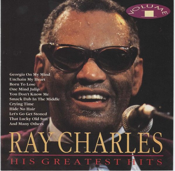 CD Ray Charles – His Greatest Hits Vol. 1 - Familia Muda