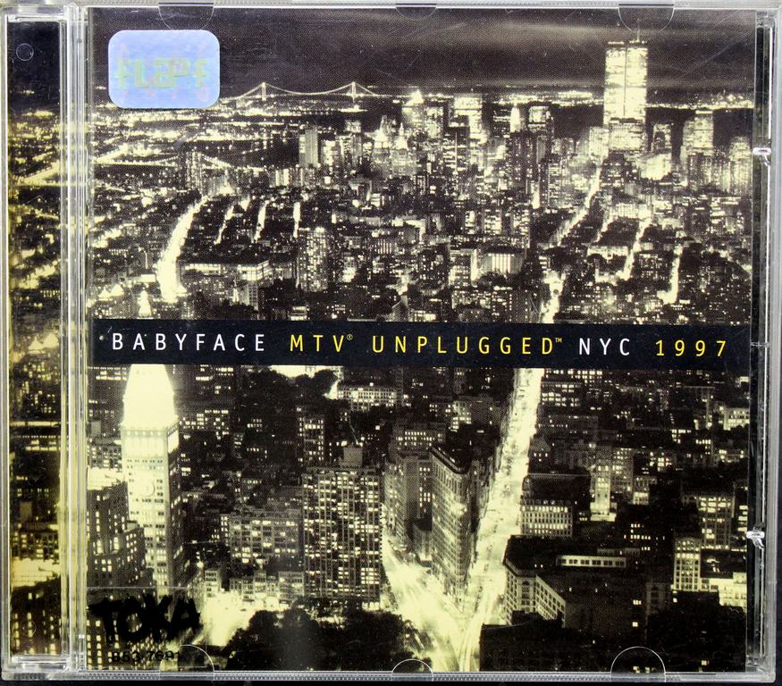 CD Babyface MTV Unplugged NYC 1997 - Familia Muda