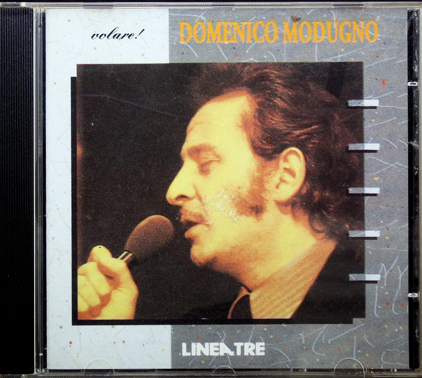 CD Domenico Modugno – Volare | RARO - Familia Muda