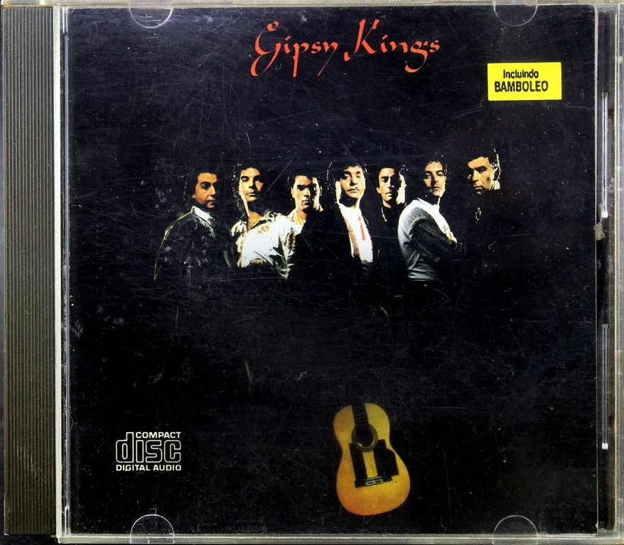CD Gipsy Kings – Gipsy Kings - Familia Muda