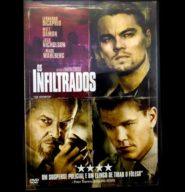 DVD Os Infiltrados | Leonardo DiCaprio, Matt Damon, Jack Nicholson ...