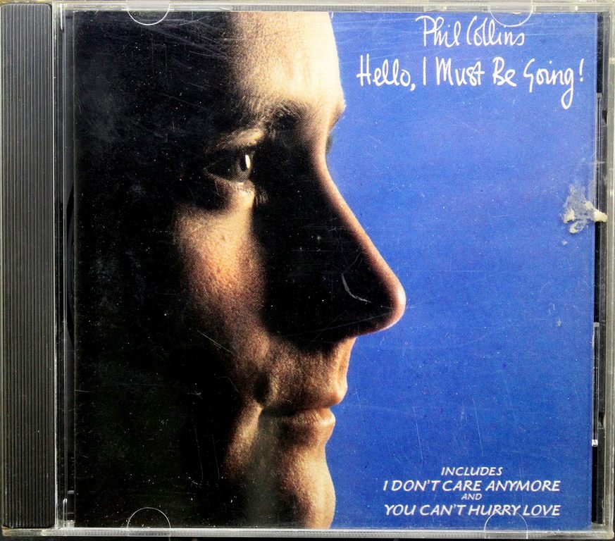 CD Phil Collins – Hello, I Must Be Going! - Familia Muda