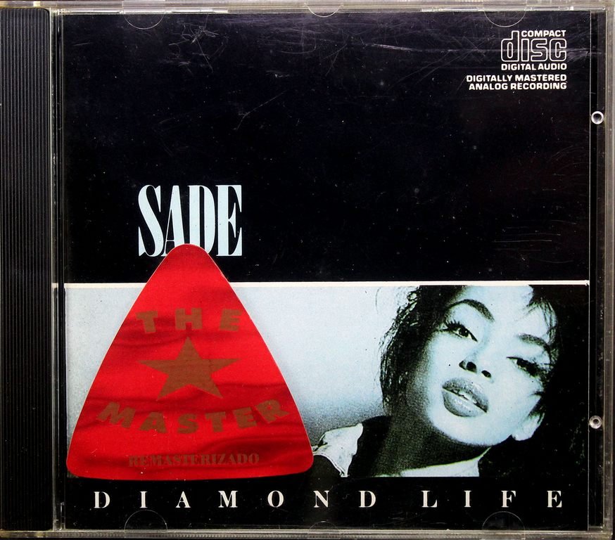 CD Sade – Diamond Life - Familia Muda